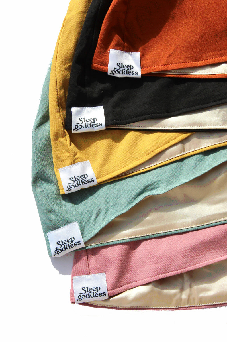 Sleep Caps – Sleepgoddess The Beauty Sleep Co